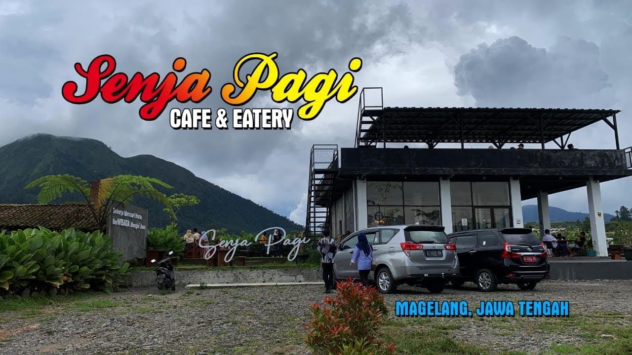 SENJA PAGI CAFE AND EATERY YANG LAGI VIRAL DI MAGELANG - YouTube
