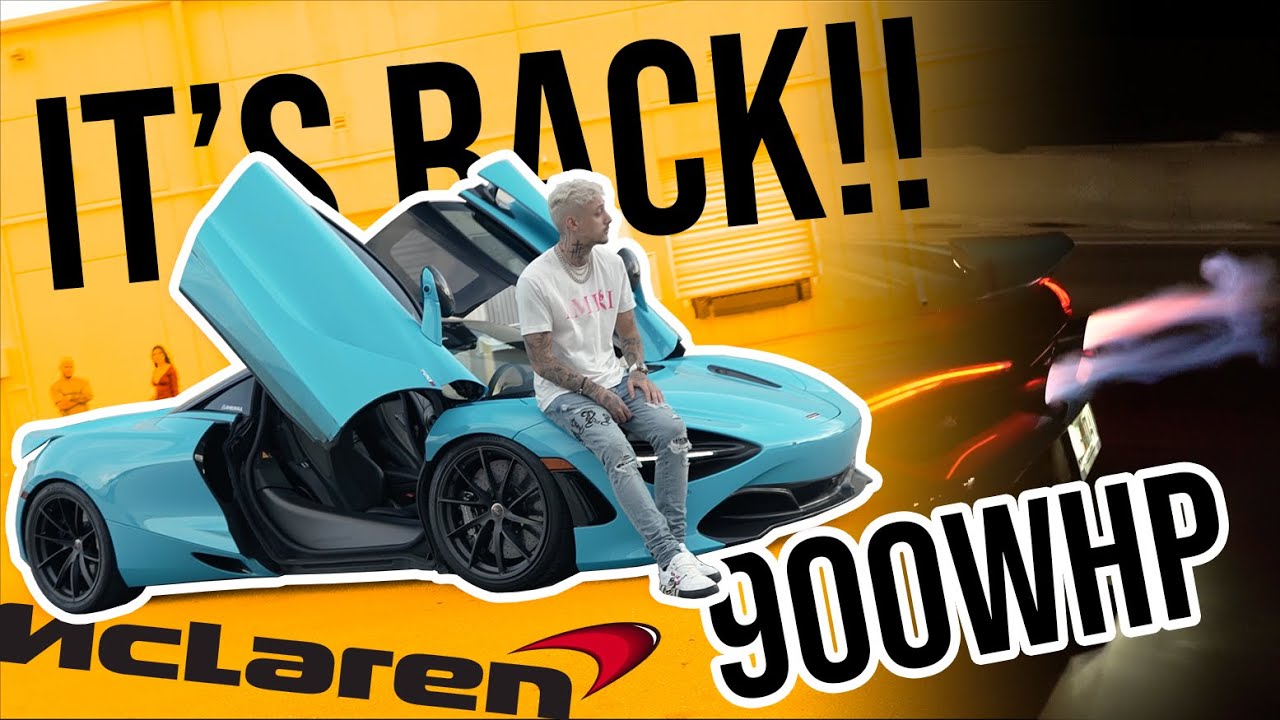 MY 900WHP MCLAREN 720S IS BACK LAMBORAUL YouTube my-900whp-mclaren-720s-is-back-lamboraul-youtube