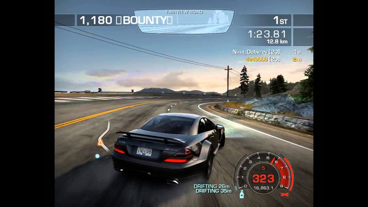NFS HP online in Blacklisted (PB) - YouTube