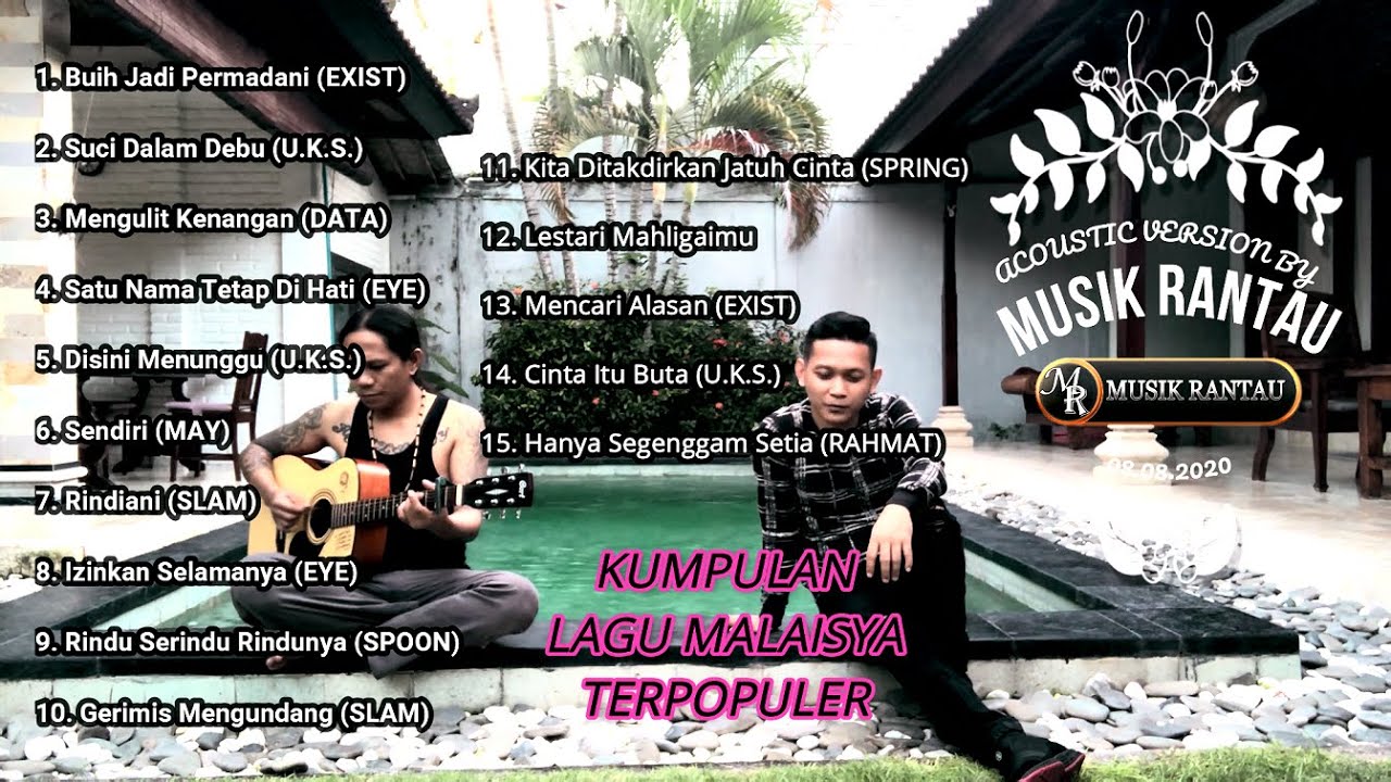 Kumpulan Lagu Malaysia Terpopuler Dan Terbaik - Cover By Musik Rantau ...