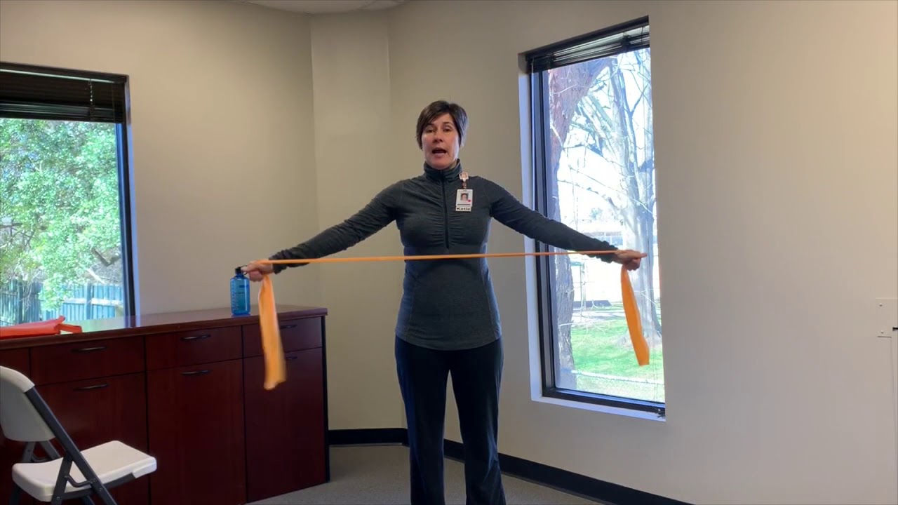 Gentle Stretch and Strengthen Exercises with Katie - YouTube