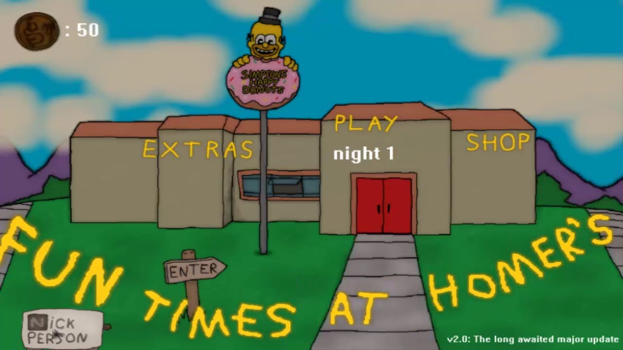 fun time at homers ep1 - YouTube