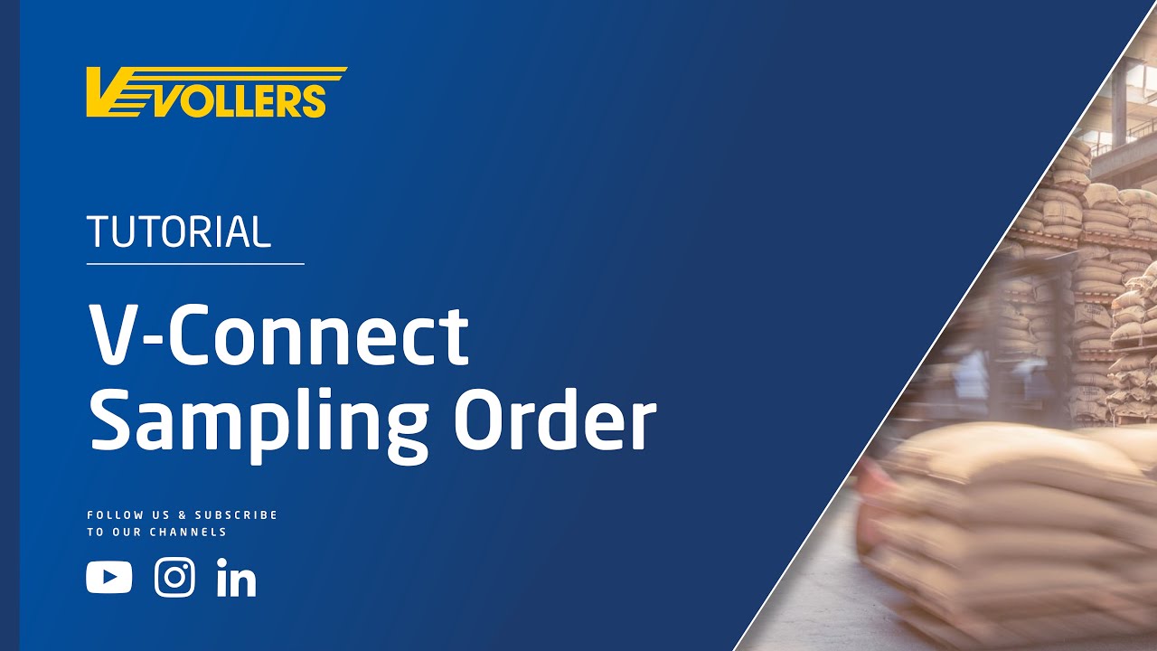 V-Connect Tutorial 3: New Sampling Order - YouTube