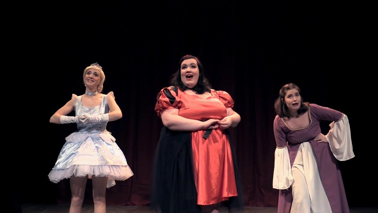 Disenchanted! The Musical - teaser - YouTube