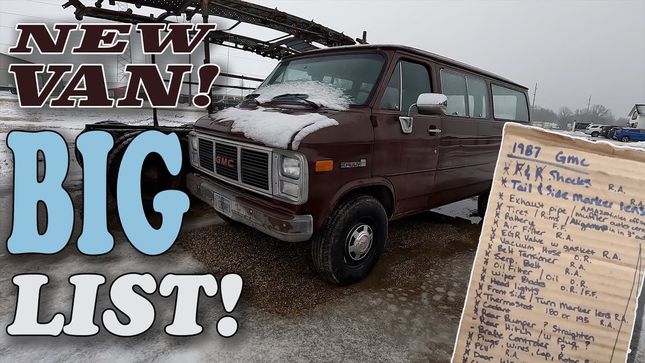Introducing Ron Burgandy, the new parts runner!! From hauling old ...