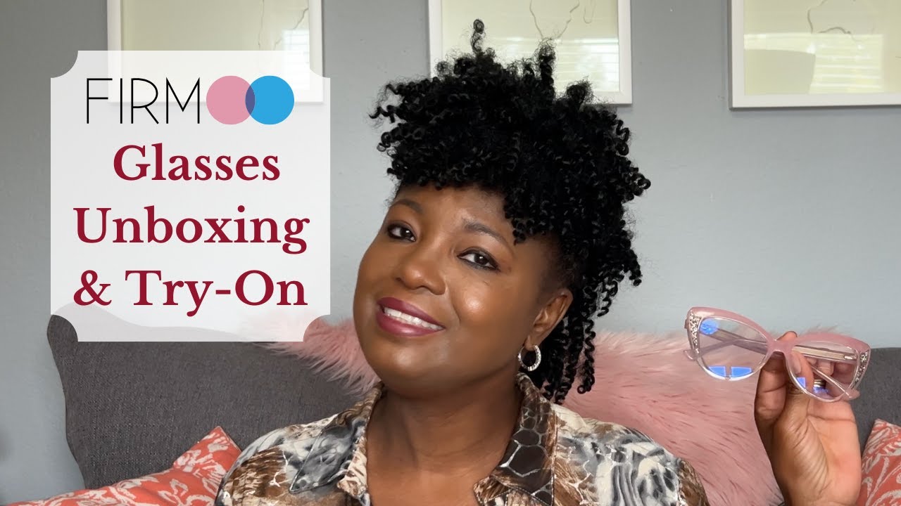 FIRMOO GLASSES: Unboxing and Try-On - Stylish & Affordable - YouTube