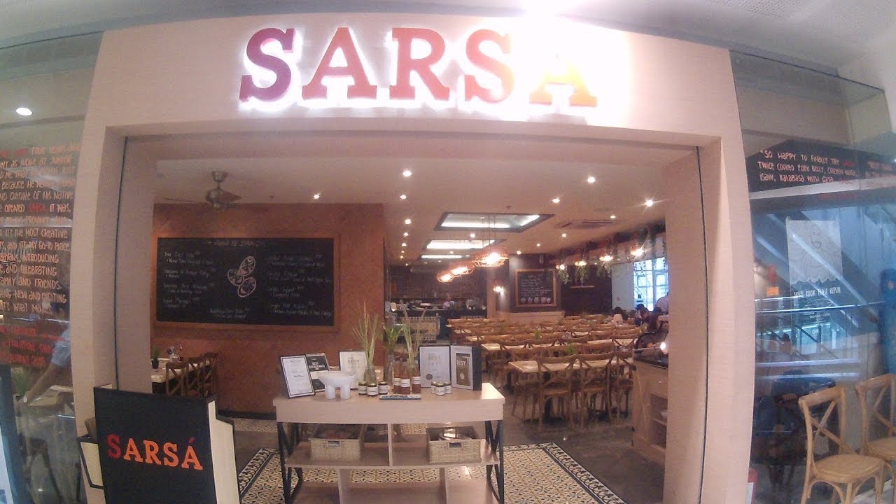 SARSA Pinoy Restaurant Review | Sai Montes - YouTube