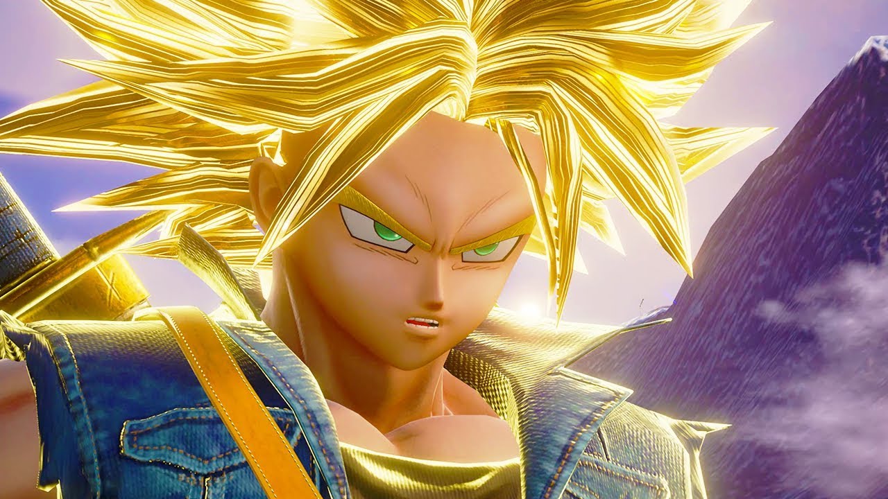 TRUNKS'S FULL POWER UNLEASHED! NEW Movie 9 Trunks Gameplay - Jump Force ...