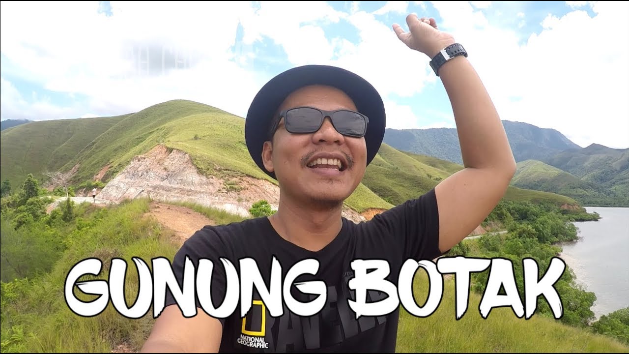 "Panorama Gunung Botak" (Mansel Part3) (PV-090) - YouTube