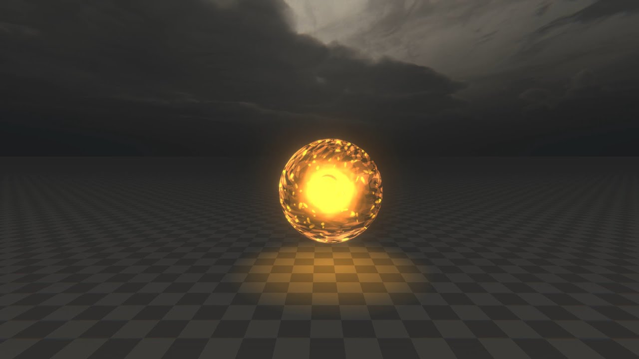 VFX | Fast Round Explosion - YouTube