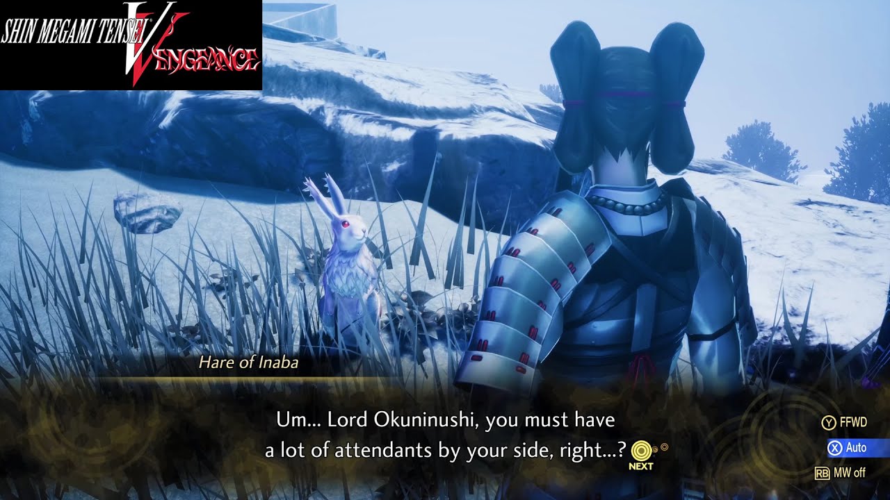 Shin Megami Tensei 5 Vengeance - Hare of Inaba & Okuninushi Demon ...