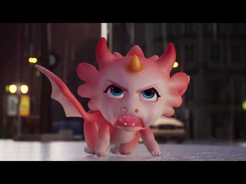 Nino the Pink Dragon |Revenge for Cynthia💪💪#dragonfarmadventure #pinkdragon #revenge #shorts #short