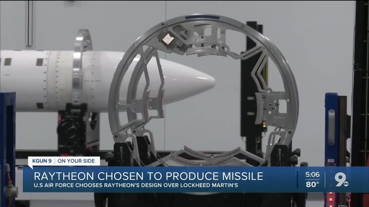 Raytheon to build nuclear cruise missiles for Air Force - YouTube