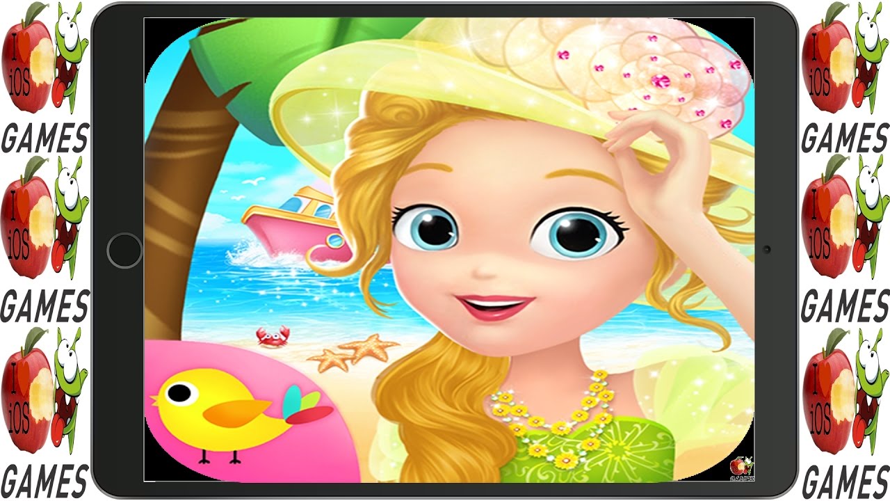 Princess Libby's Vacation - Game For Girls and Kids - YouTube