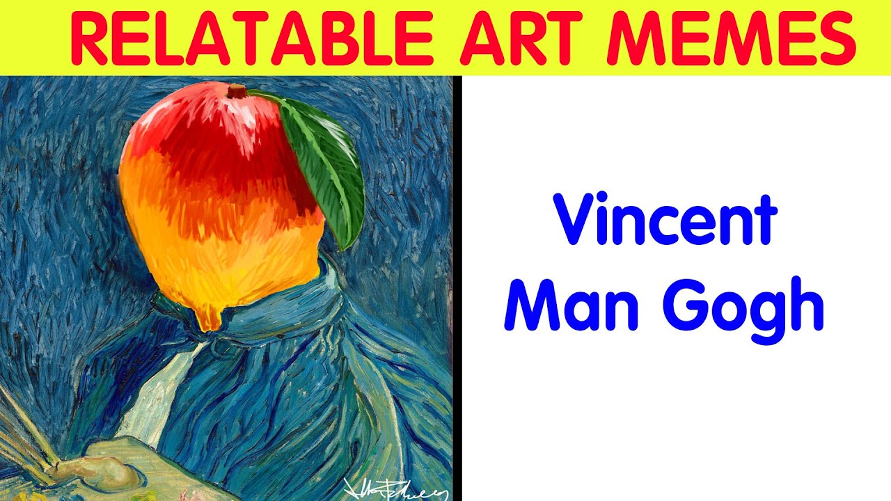 Hilariously Relatable Art Memes, As Seen On This Online Group - YouTube