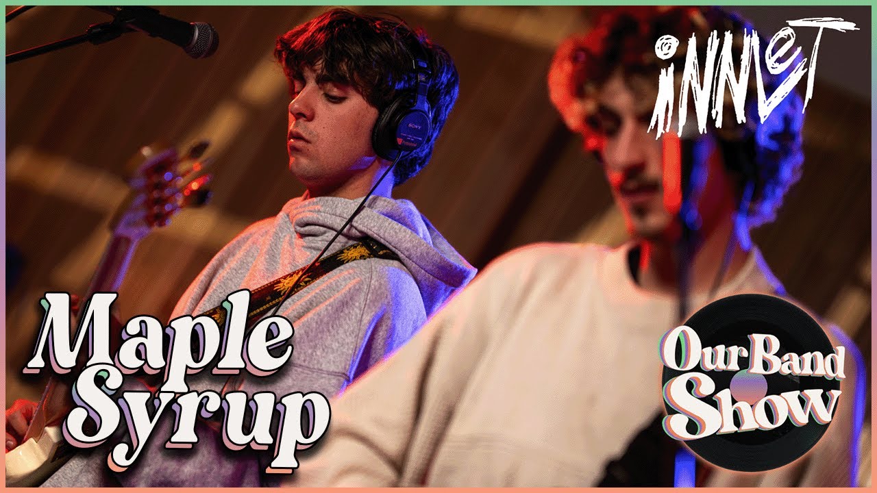 innlet - Maple Syrup “The Backseat Lovers Cover” | Live on Our Band ...