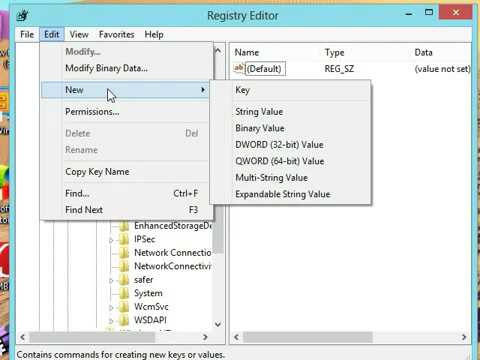 How to Lock the lock and unlock screen image in windows 8 - YouTube