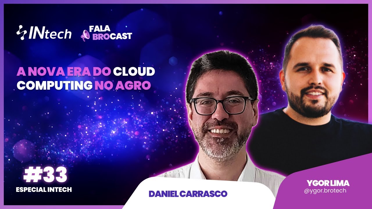 A nova era do Cloud Computing no Agro com Daniel Carrasco - YouTube