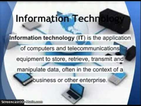 Management information systems VS Information technology - YouTube