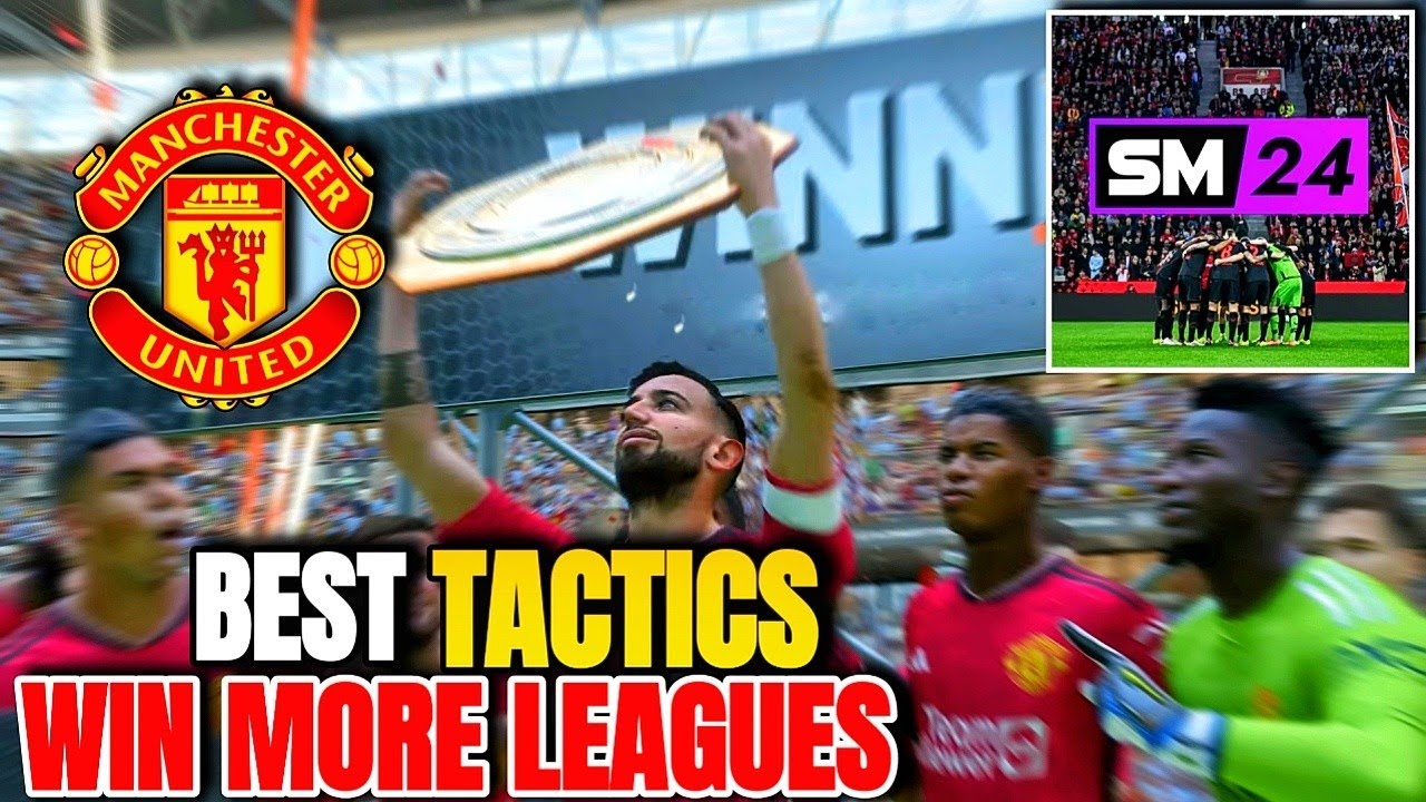 SM24 BEST TACTICS MANCHESTER UNITED 433 CUSTOM TACTICS SOCCER MANAGER ...