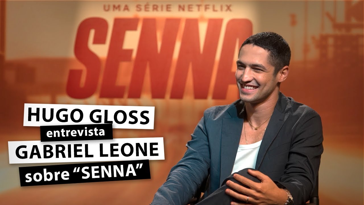 Hugo Gloss entrevista Gabriel Leone sobre "Senna" - YouTube