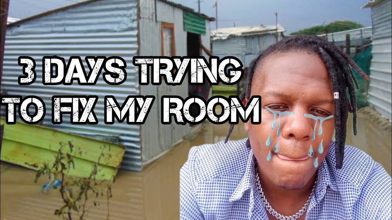 3 DAYS TRYING TO FIX MY ROOM ZIMBABWEAN YOUTUBER - YouTube