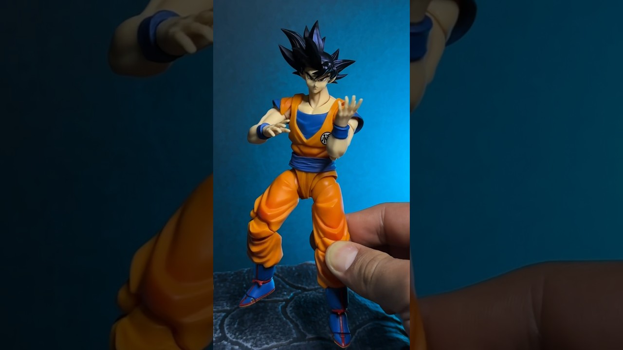 TK DIY Goku Ultra Instinct Sign (omen) headsculpt and hands accessories ...