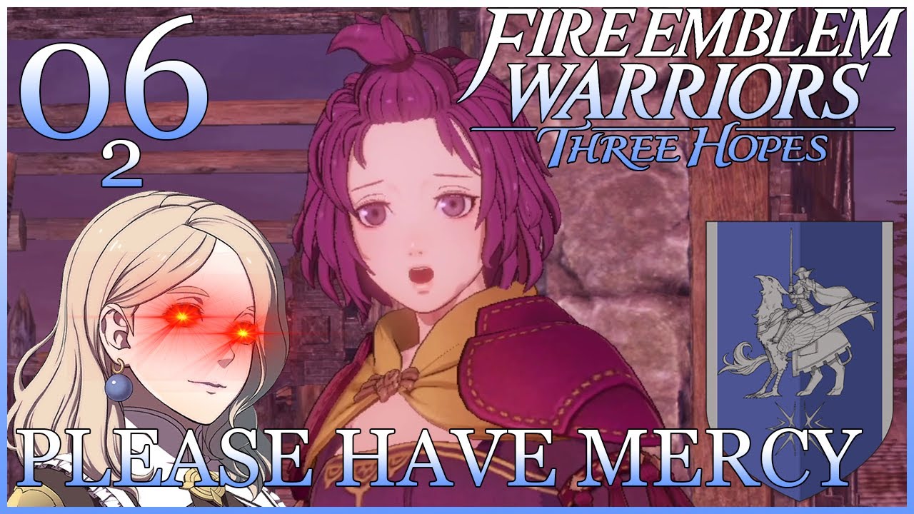 Can Bernie Survive Mercy? - Fire Emblem Warriors: Three Hopes Azure ...