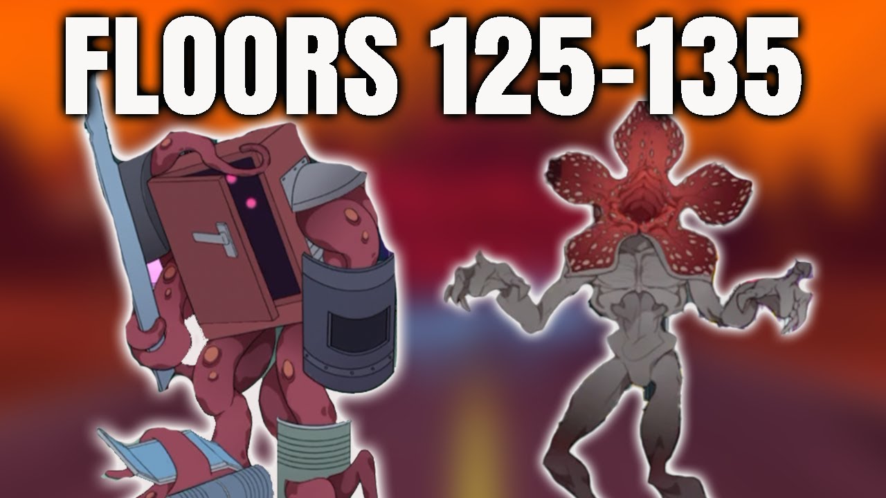 HNL FLOORS 125-135 IN STRANGER THINGS PUZZLE TALES! - YouTube