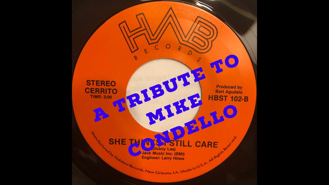 A Tribute to Mike Condello - YouTube