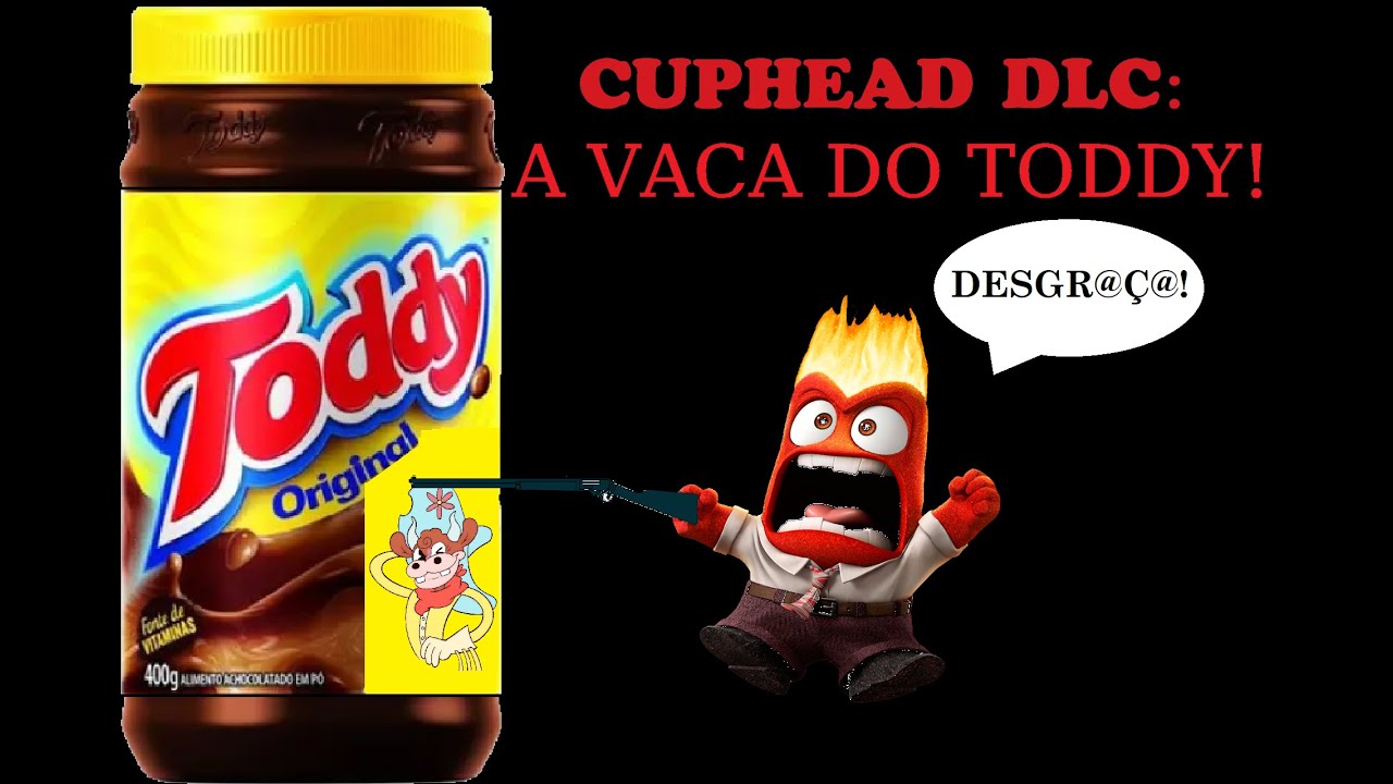 Cuphead DLC: Vaca do Toddy - YouTube