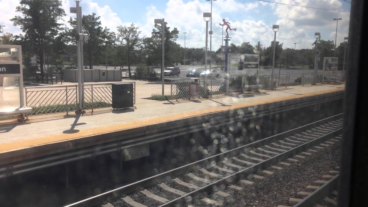 NJ Transit Northeast Corridor Line Train 7837 MET-TRE (Part 3 ...