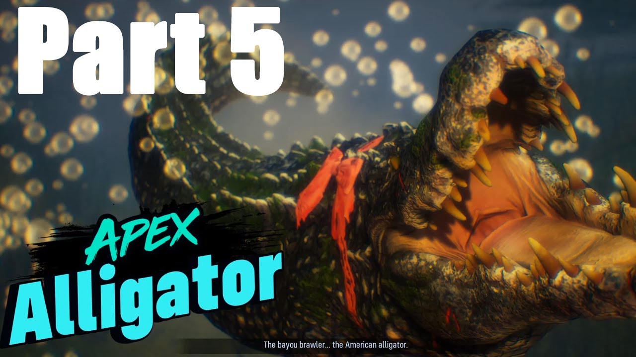 Maneater Gameplay Walkthrough Part 5 - Rosie the Alligator - YouTube