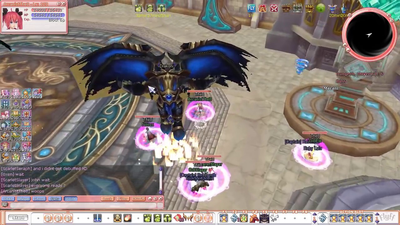 Infynia Flyff E24 - Some Serious Dungeon speed Runs!!! - YouTube