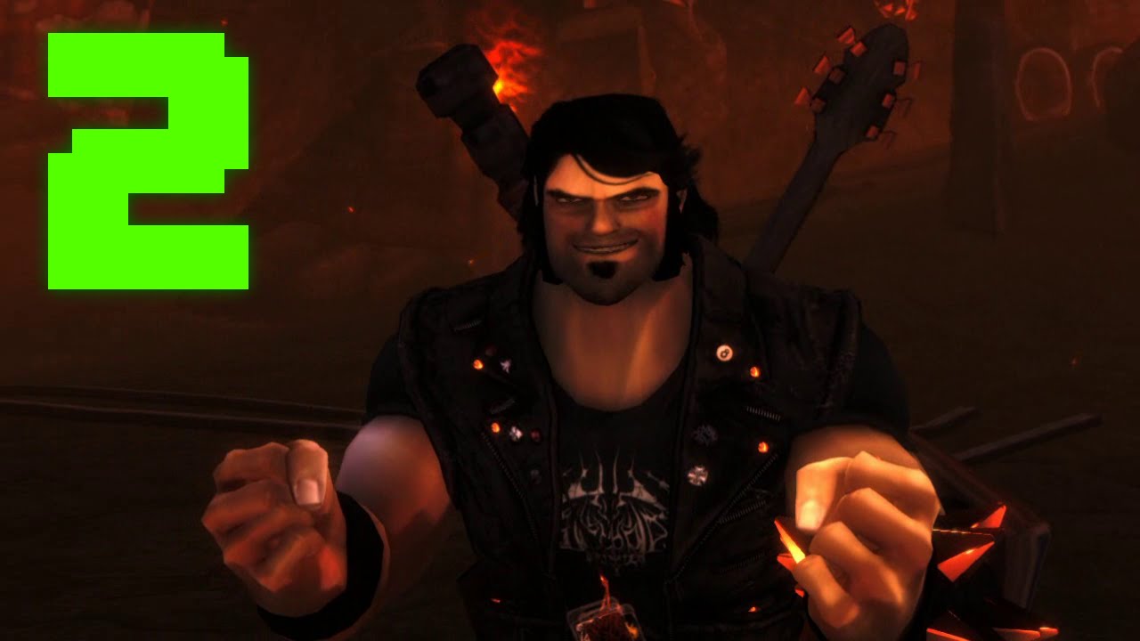 Ironheade! - Brutal Legend Walkthrough - Episode Two - YouTube