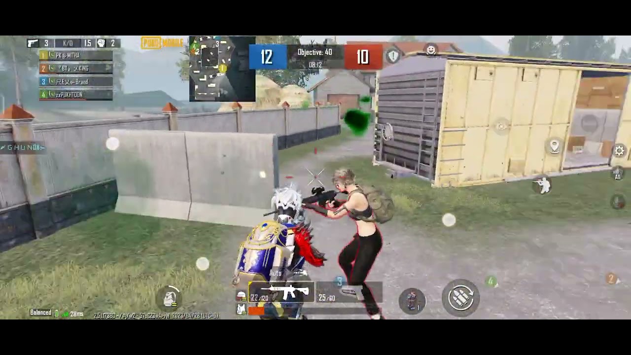 M416 TDM Match PK MITHA G YT PUBG MOBILE #1million #pubgmobile #tdm # ...