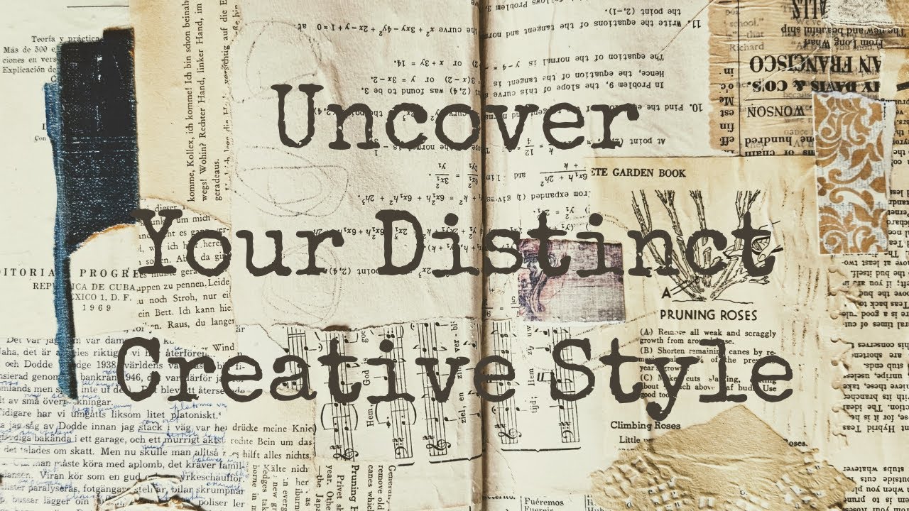 Art Chat - Tips for Finding Your Style - YouTube