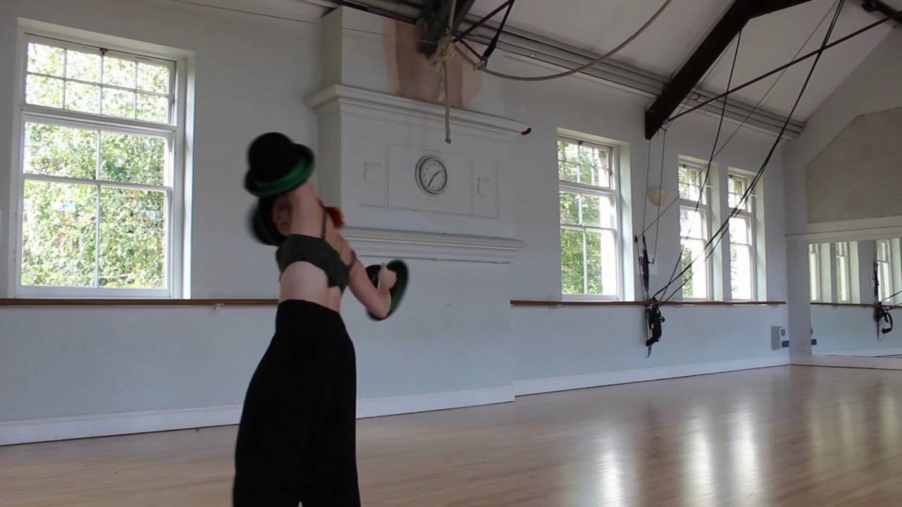 HATS! Hat Juggling by Georgie Price - YouTube