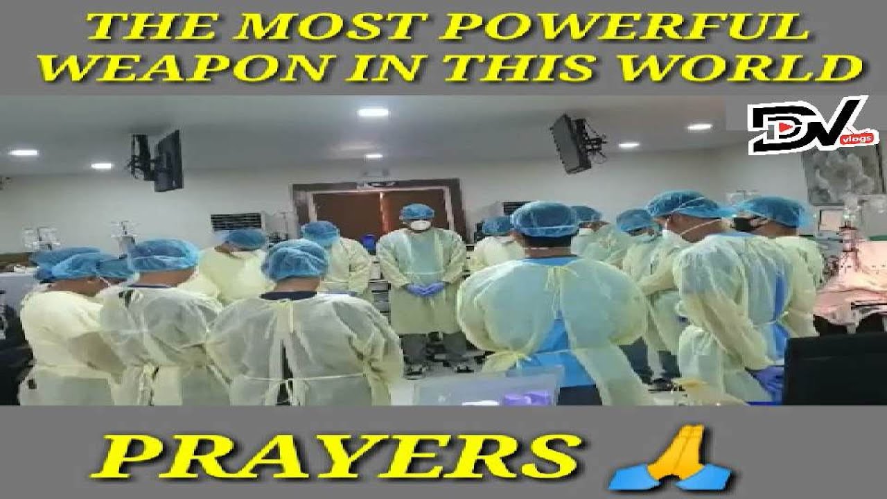Prayer for Frontliners - YouVersion - YouTube