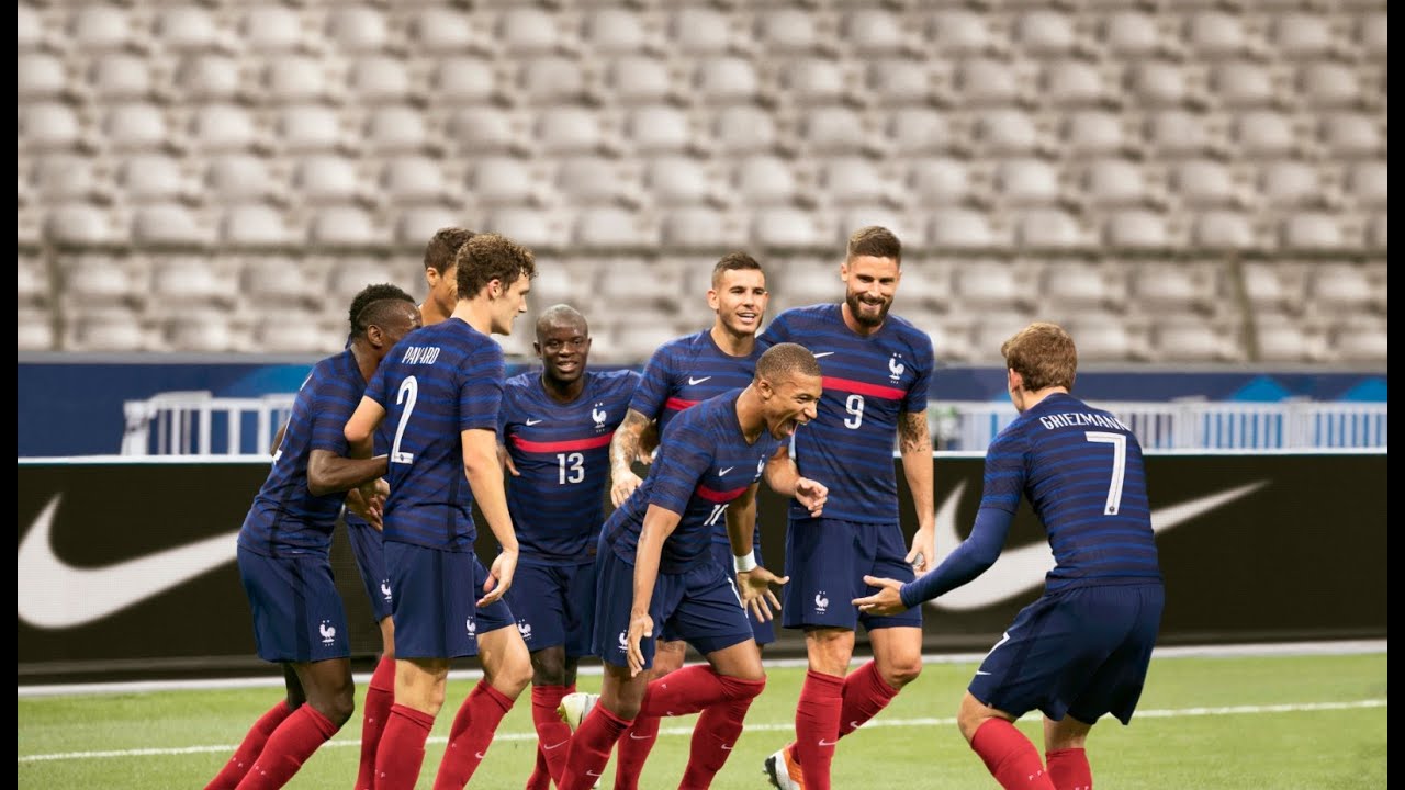 Prochains Match de l'équipe de France de football // Ligues des nations ...