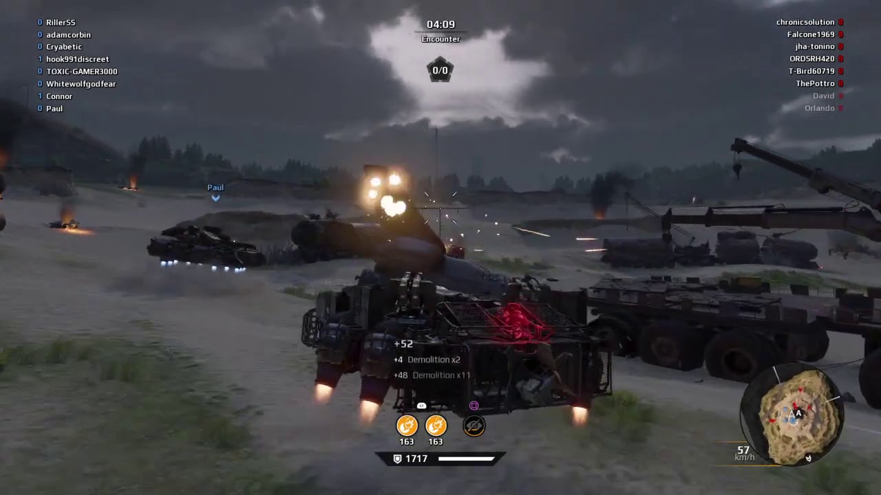 Rillerss - Crossout ps4 - de retcher - YouTube