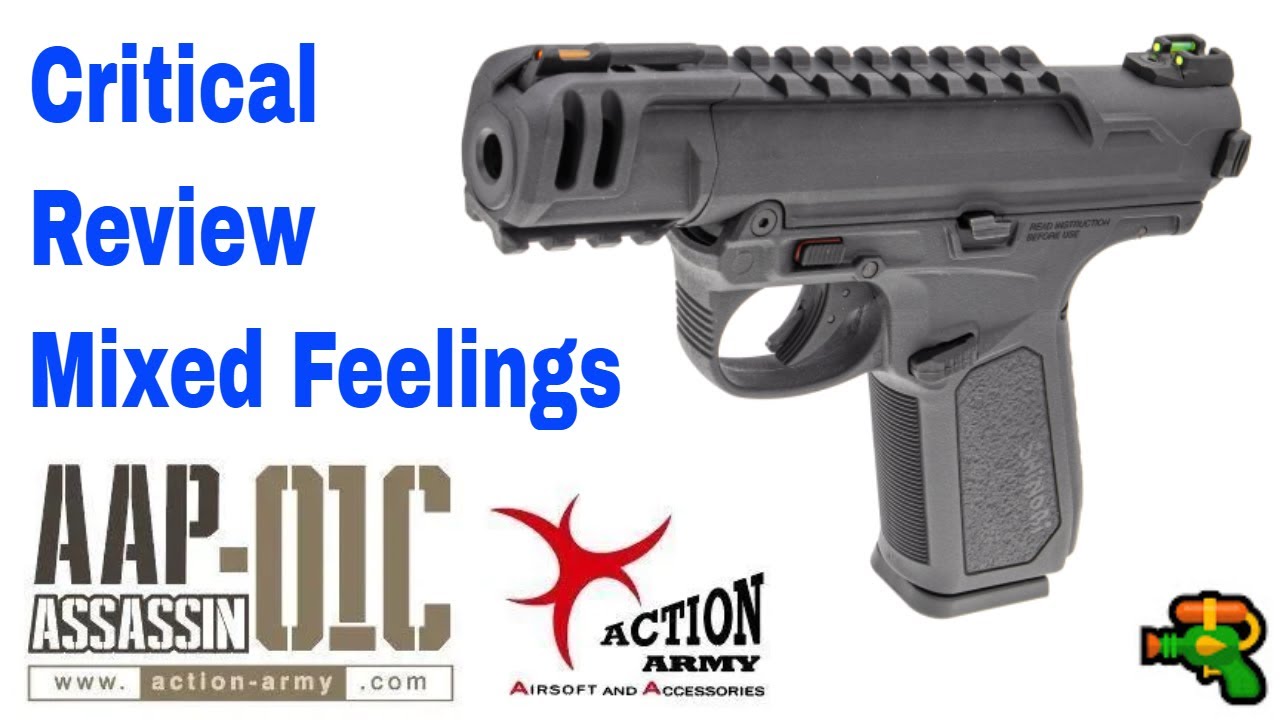 Critical Review AAP-01C - YouTube