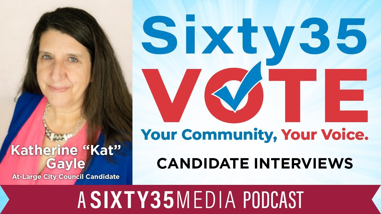Katherine (Kat) Gayle - At-Large City Council Candidate - YouTube