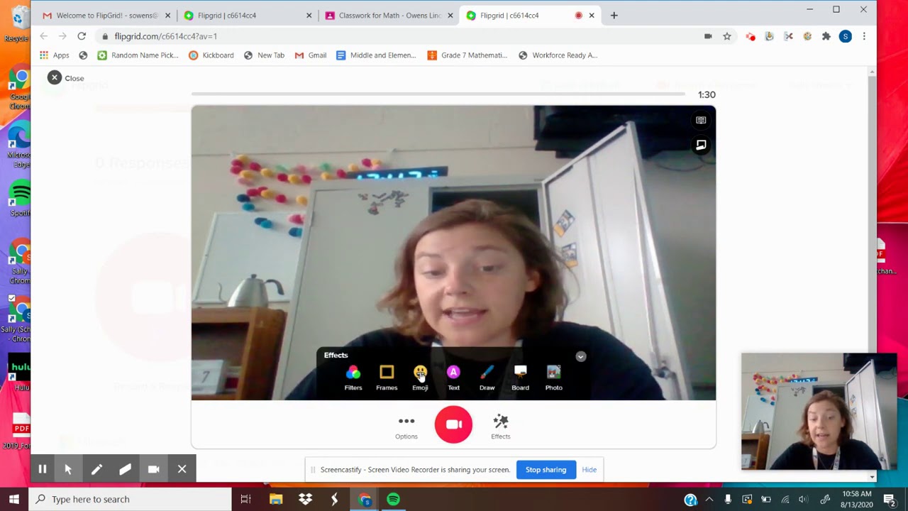 How to use FlipGrid - YouTube