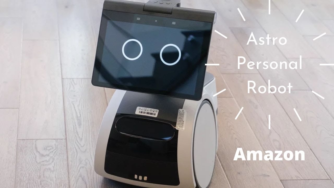 Astro Revealed! Amazon's New Personal Robot Helper- what can it do ...