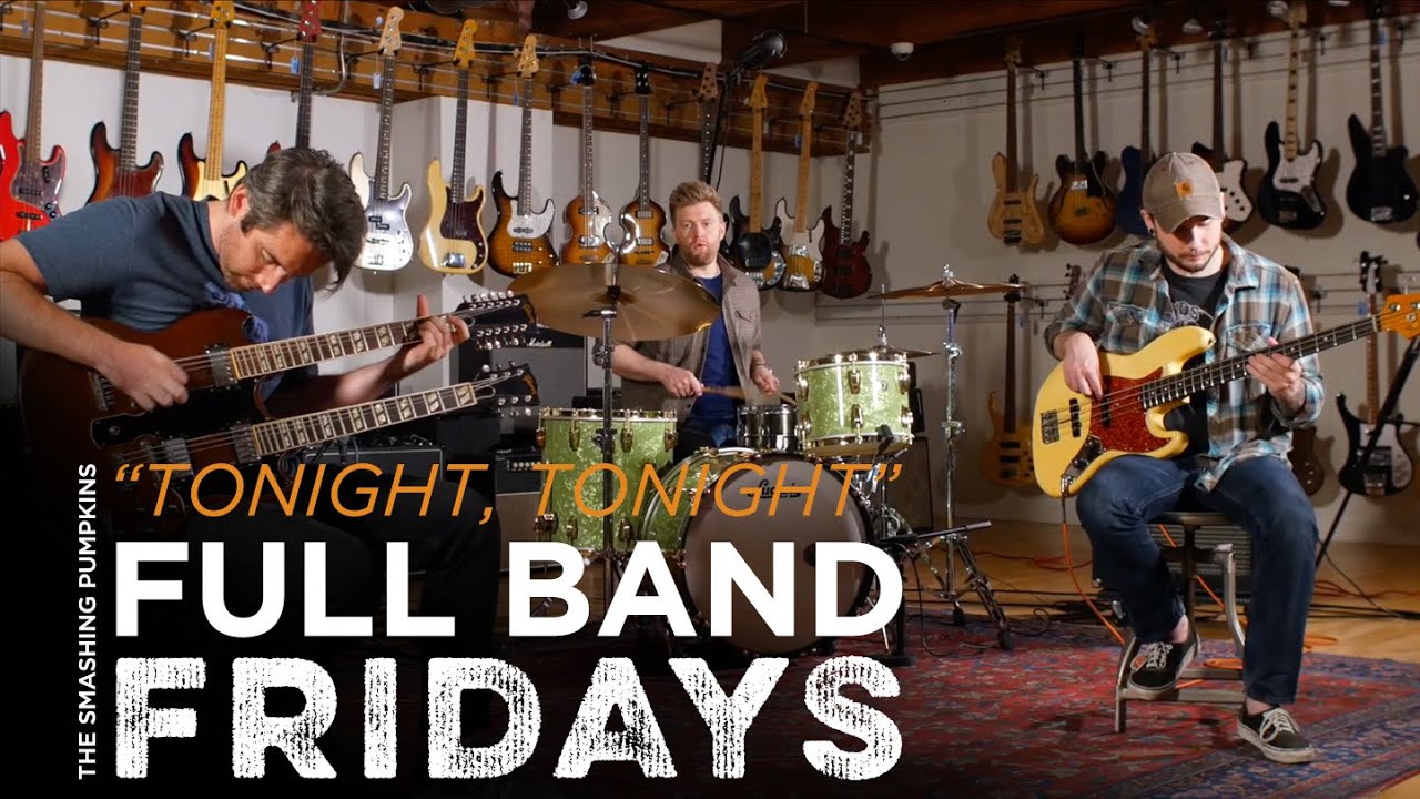 "Tonight, Tonight" The Smashing Pumpkins | CME Full Band Fridays - YouTube