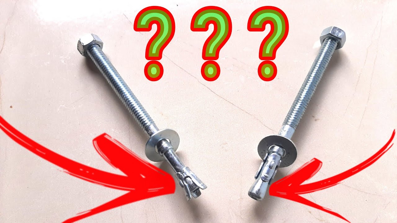 Parabolt PBA, chumbador - YouTube