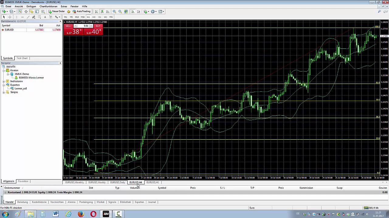 2 Buy 1 Sell Hedge Trading Example - YouTube