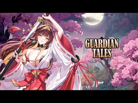 Summoning for new character Saya | Guardian Tales | - YouTube