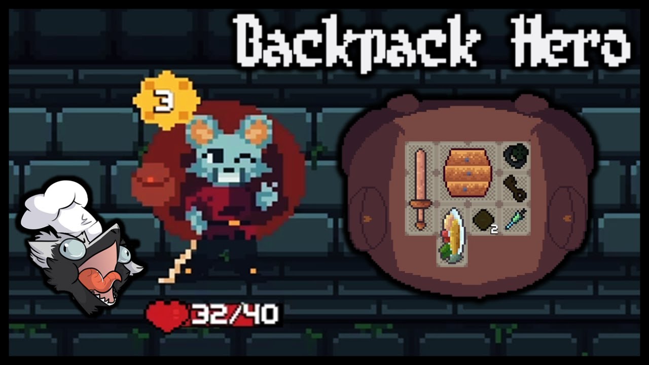 Manage Your Inventory as a Cute Pack Rat! | Backpack Hero - YouTube